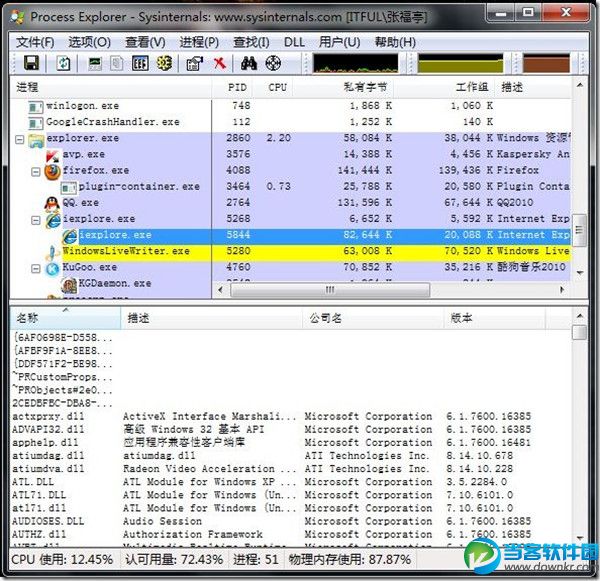 Process explorer v16.22 - intelligencebatman